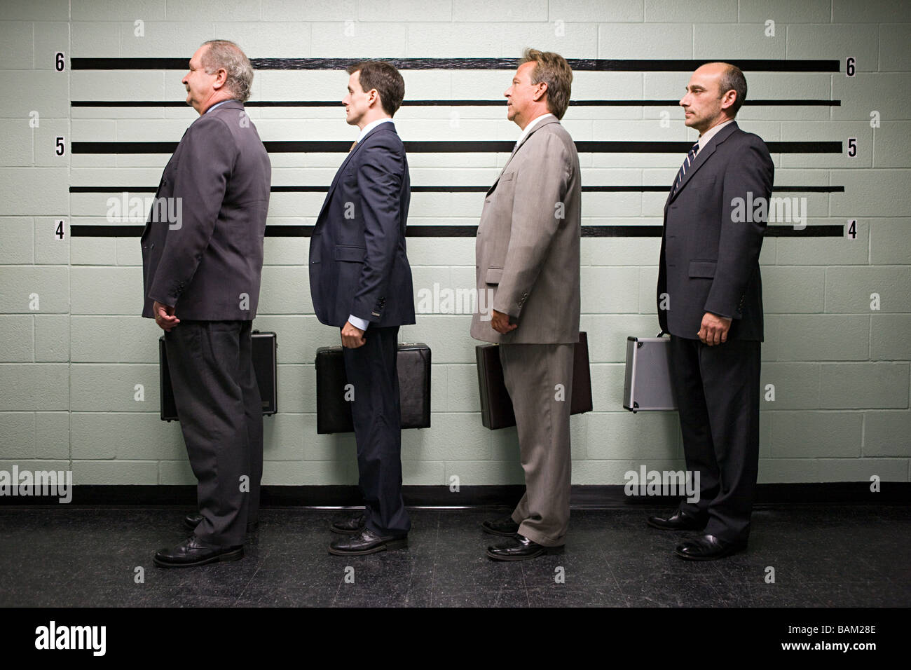 Actual Police Lineup