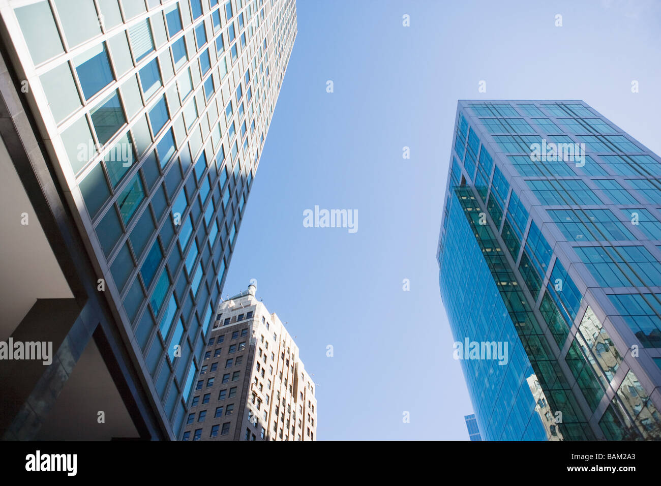 Skyscrapers in downtown vancouver Stock Photo - Alamy