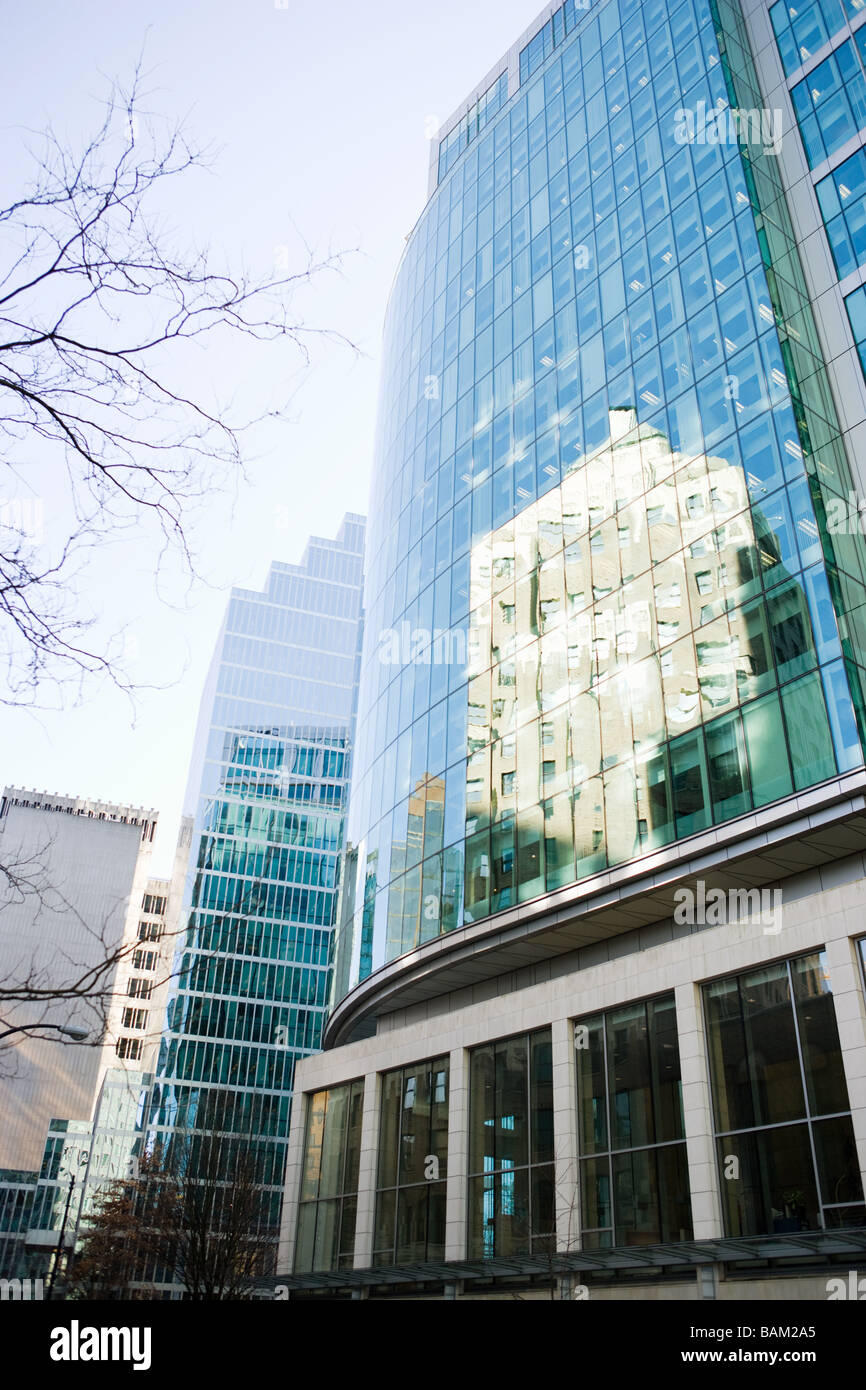 Skyscrapers in downtown vancouver Stock Photo - Alamy