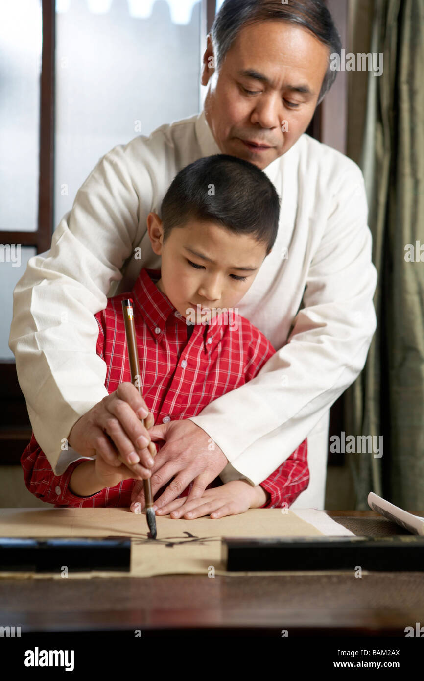 Teaching calligraphy to adults hi-res stock photography and images - Alamy Teaching calligraphy to adults hi-res stock photography and images - Alamy