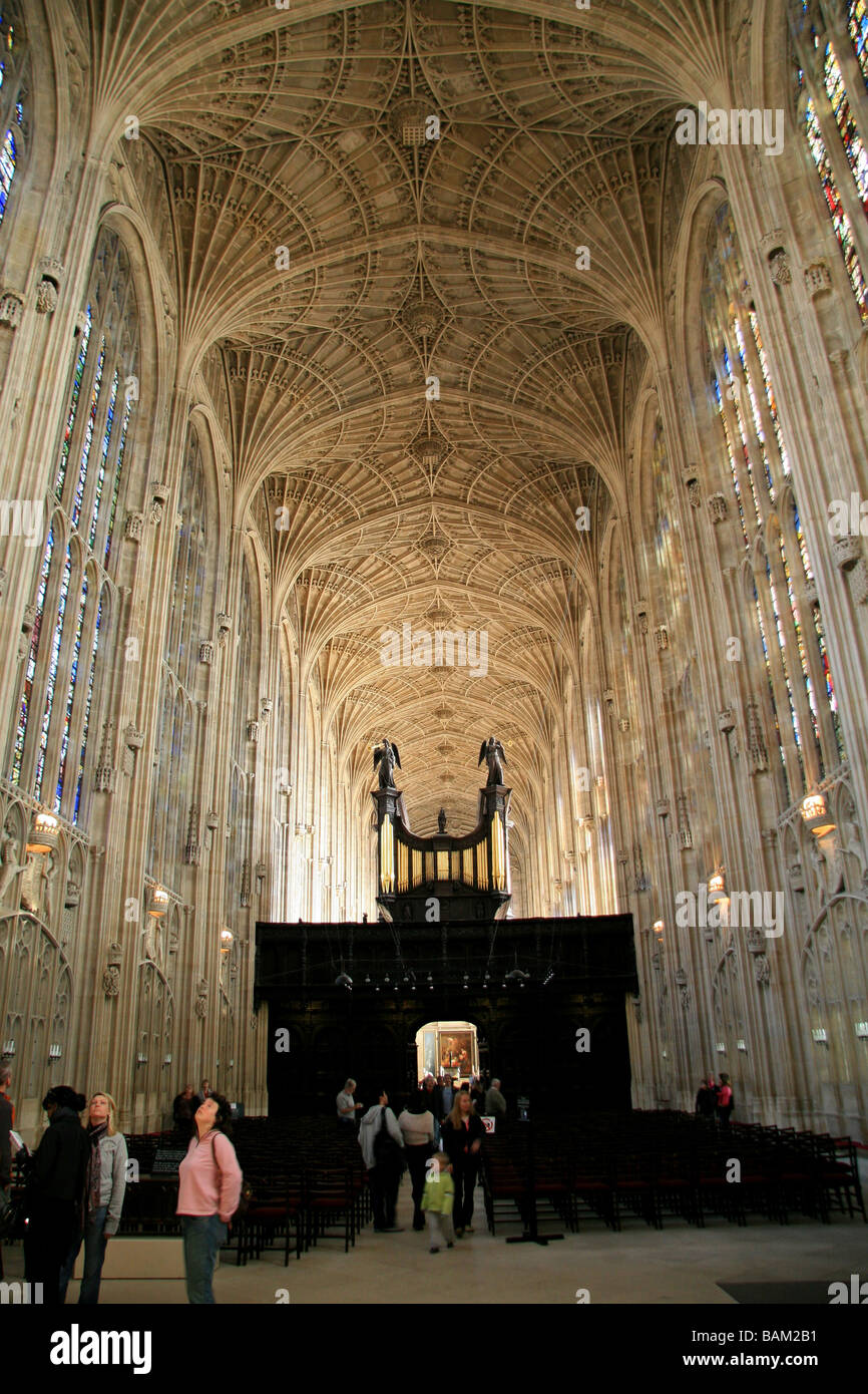 Kings college chapel cambridge university hi-res stock photography and ...