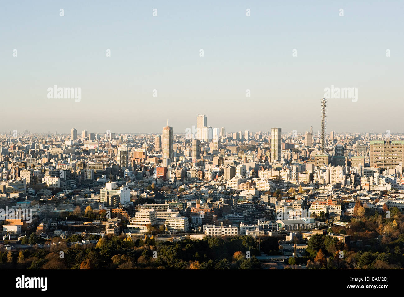 Cityscape of tokyo Stock Photo - Alamy