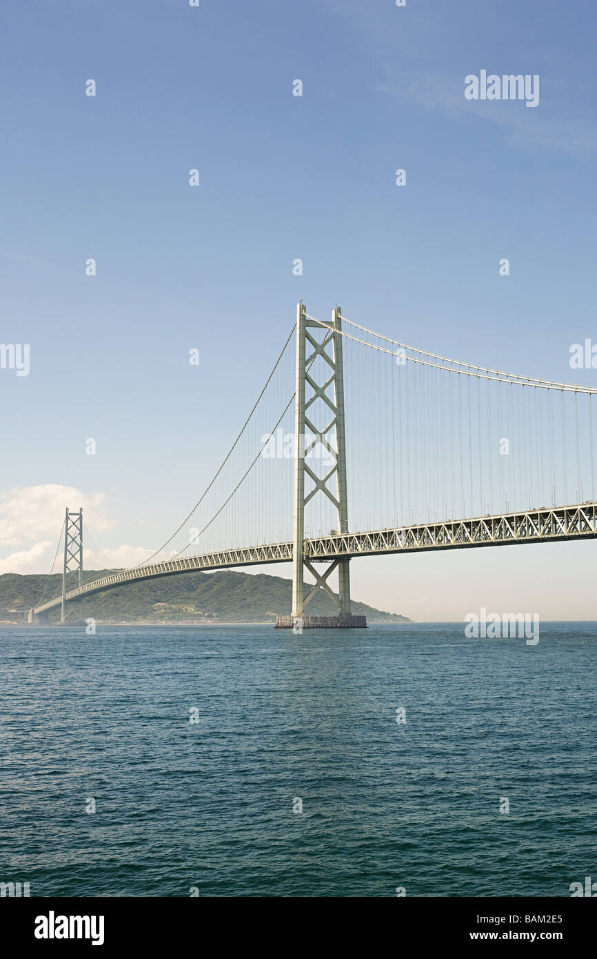 Akashi kaikyo bridge Stock Photo - Alamy