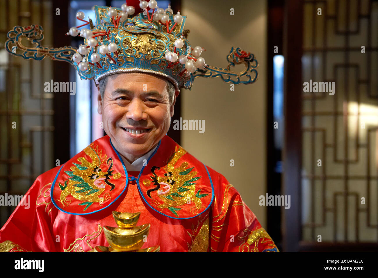 Tradition Man Headdress Traditional
