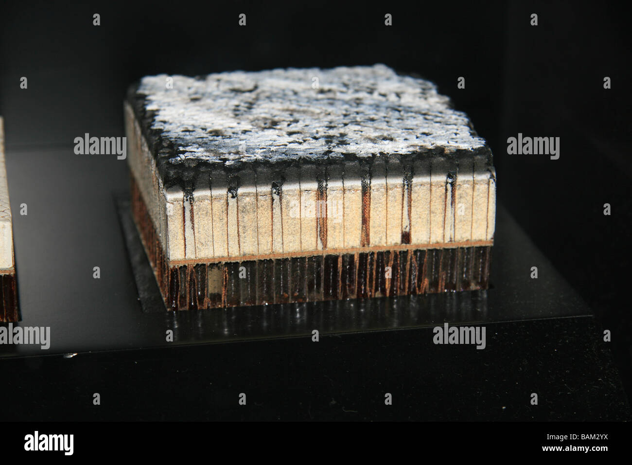 Burnt fibreglass hi-res stock photography and images - Alamy
