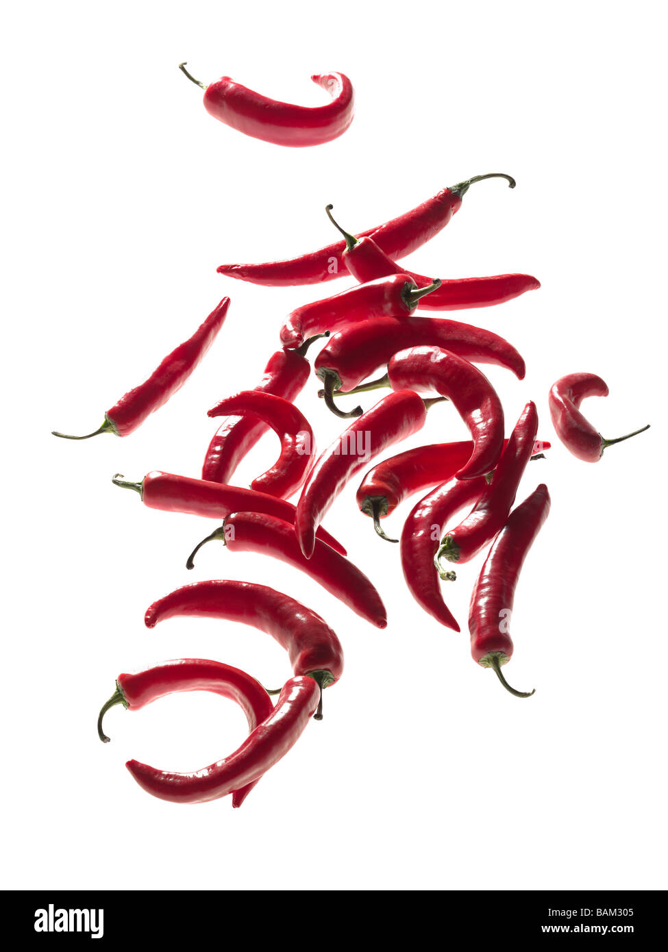 Red chilli peppers Stock Photo - Alamy