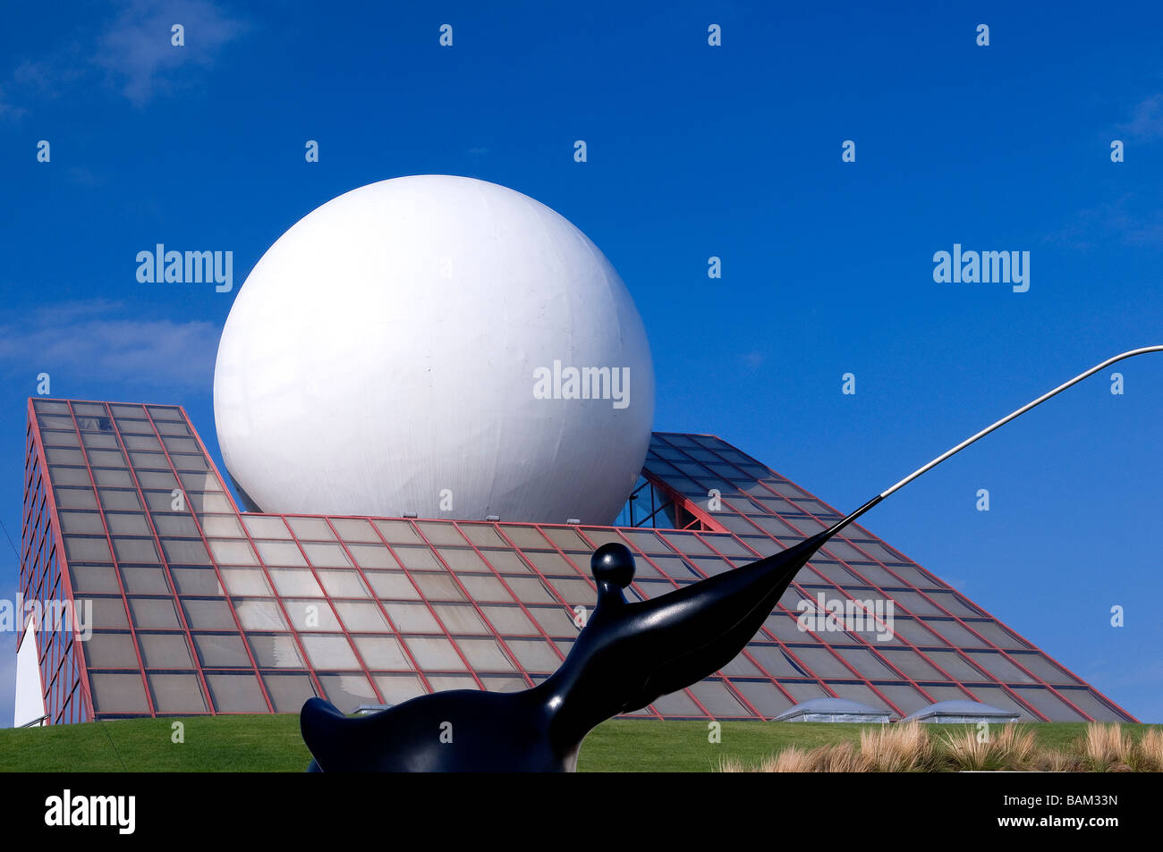 France, Vienne, Poitiers, the Futuroscope, theme park by the architect ...