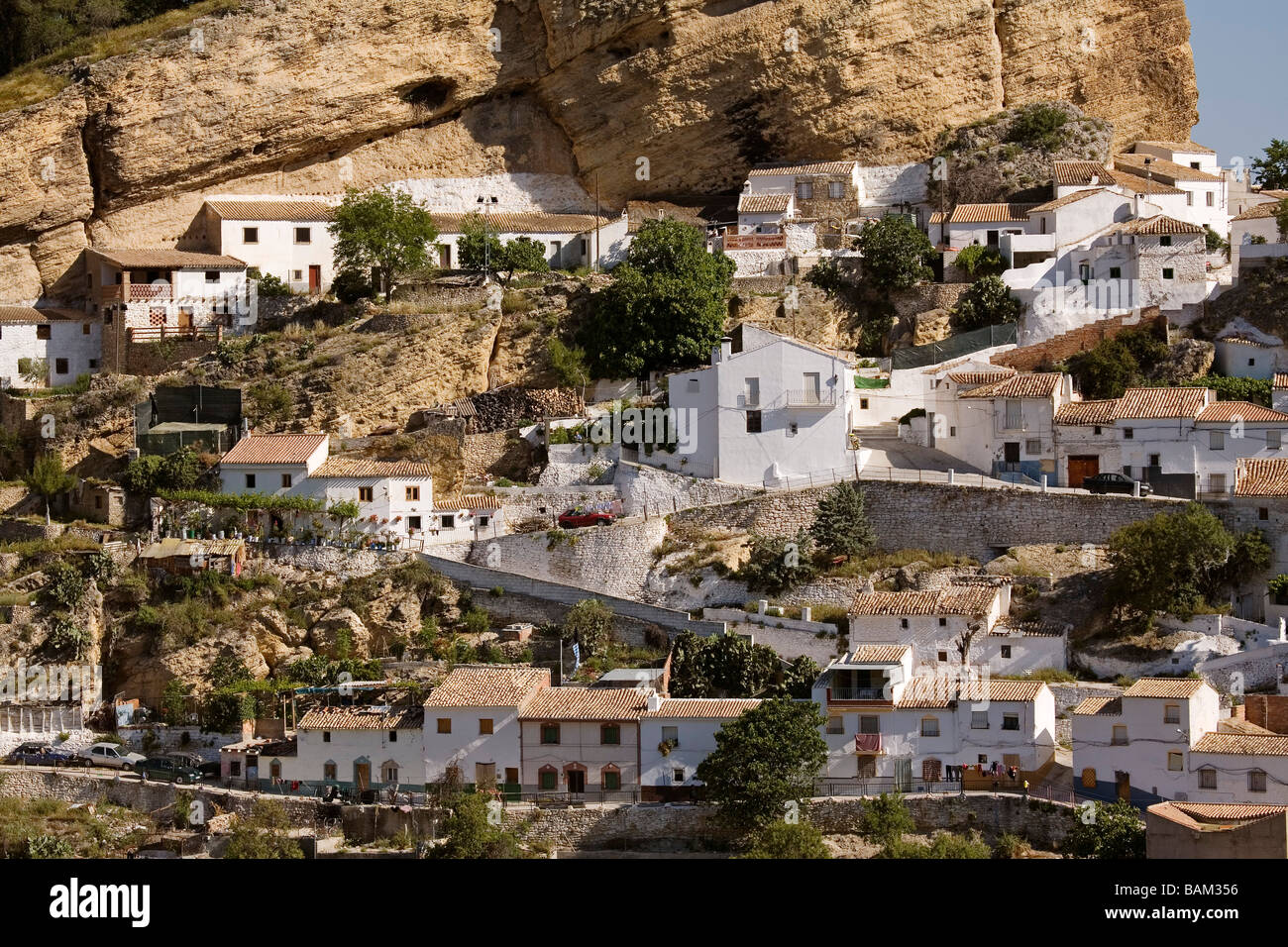 Barrio del Arrabal Montefrio Granada Provincia Andalucía España Barrio ...