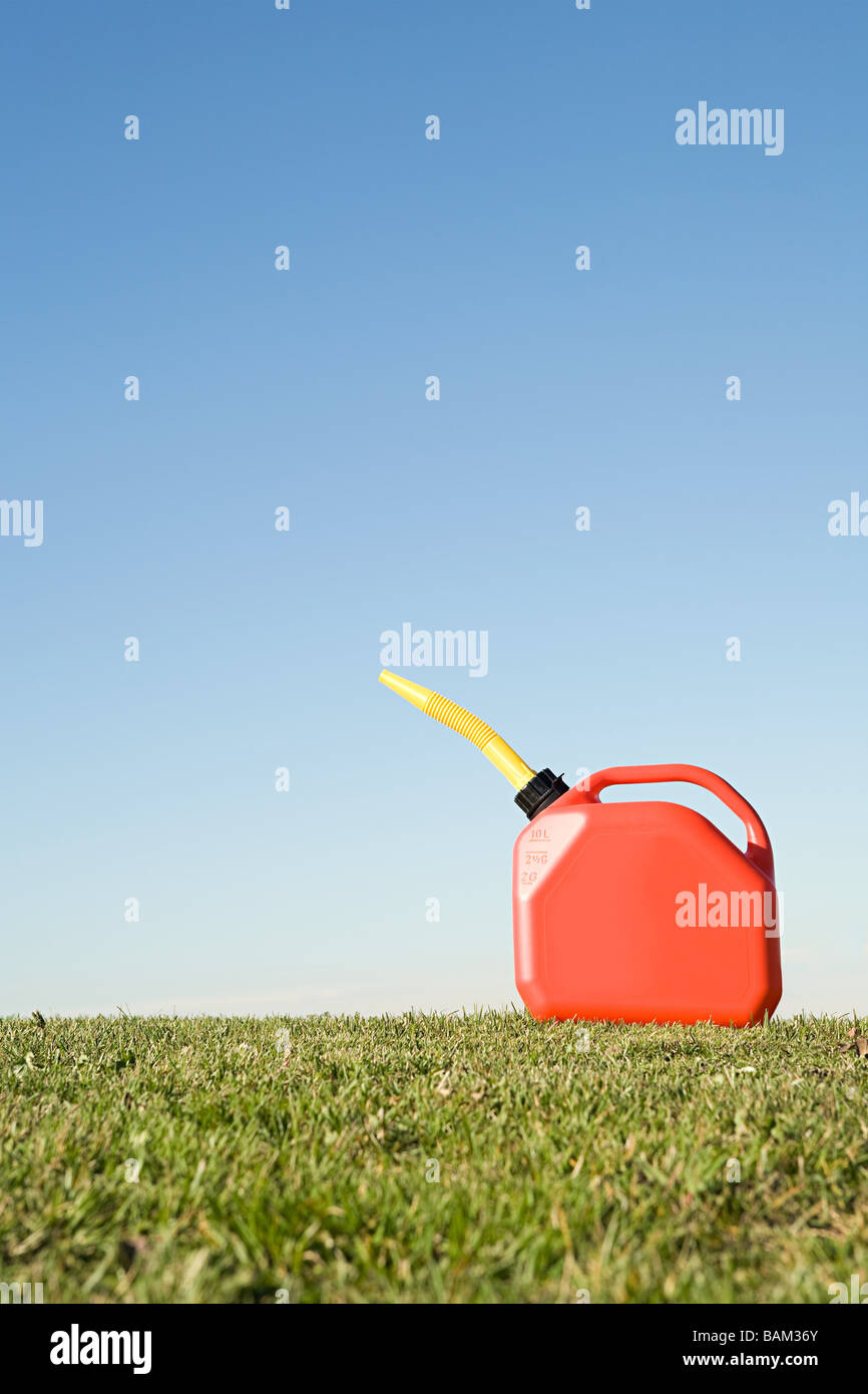 A gas can Stock Photo - Alamy
