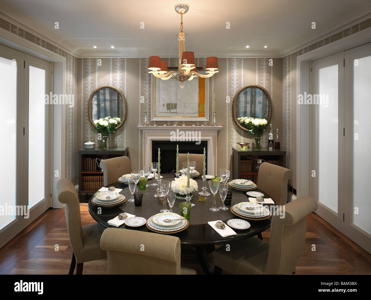 UPPER ADDISON GARDENS, THORP, LONDON, UNITED KINGDOM Stock Photo - Alamy