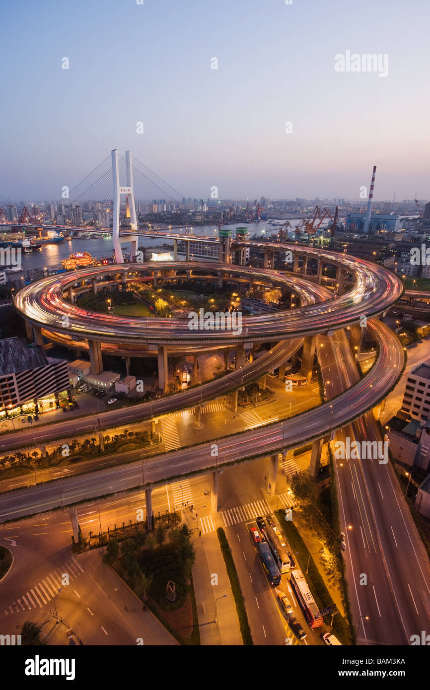 Time lapse bridge over river hi-res stock photography and images - Alamy