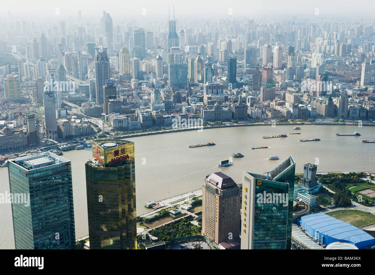 Shanghai river culture hi-res stock photography and images - Alamy