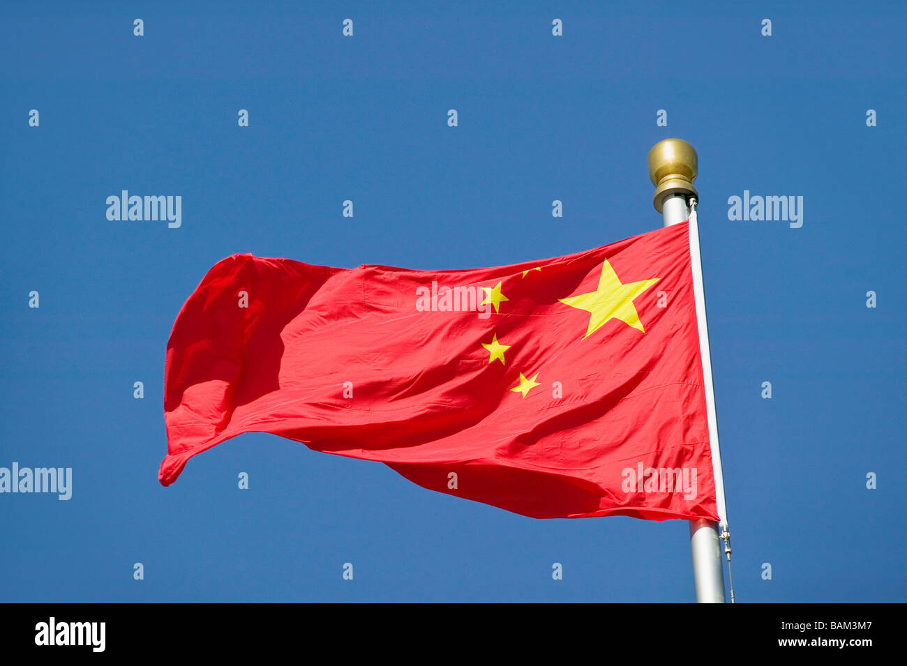 Chinese Flag High Resolution Stock Photography and Images - Alamy