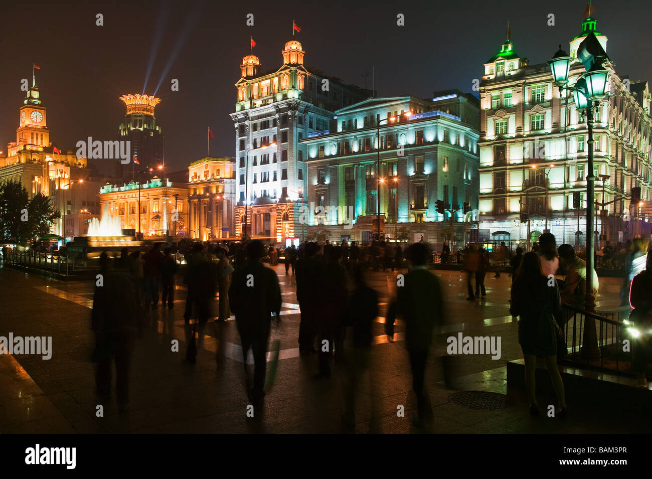 The bund shanghai Stock Photo - Alamy