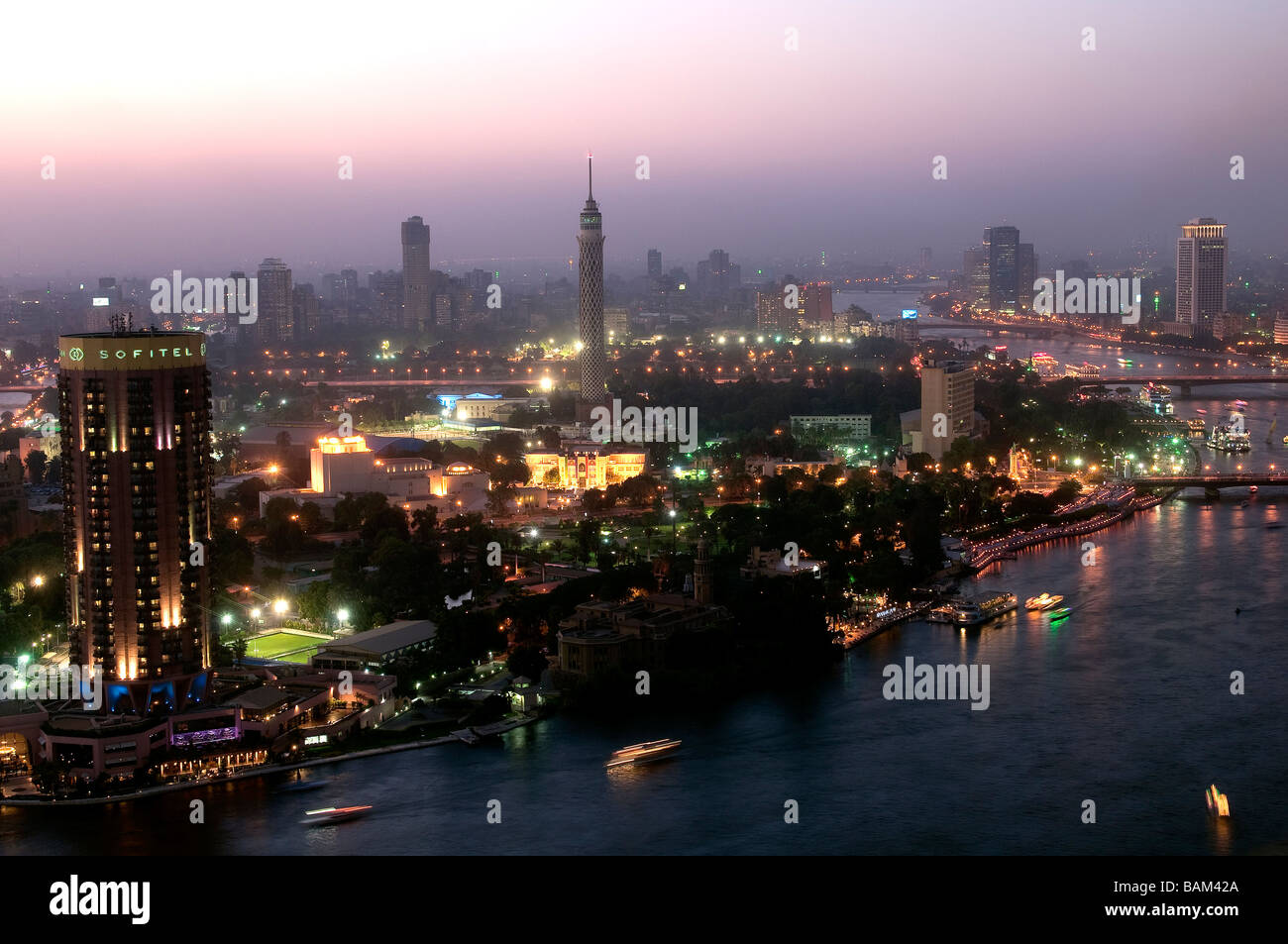 Egypt, Cairo, general view Stock Photo - Alamy