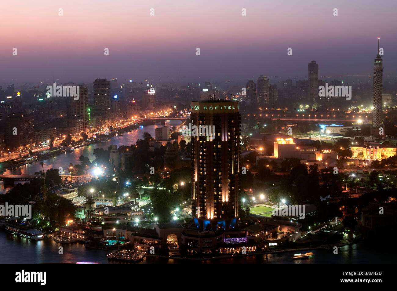 Egypt, Cairo, general view Stock Photo - Alamy