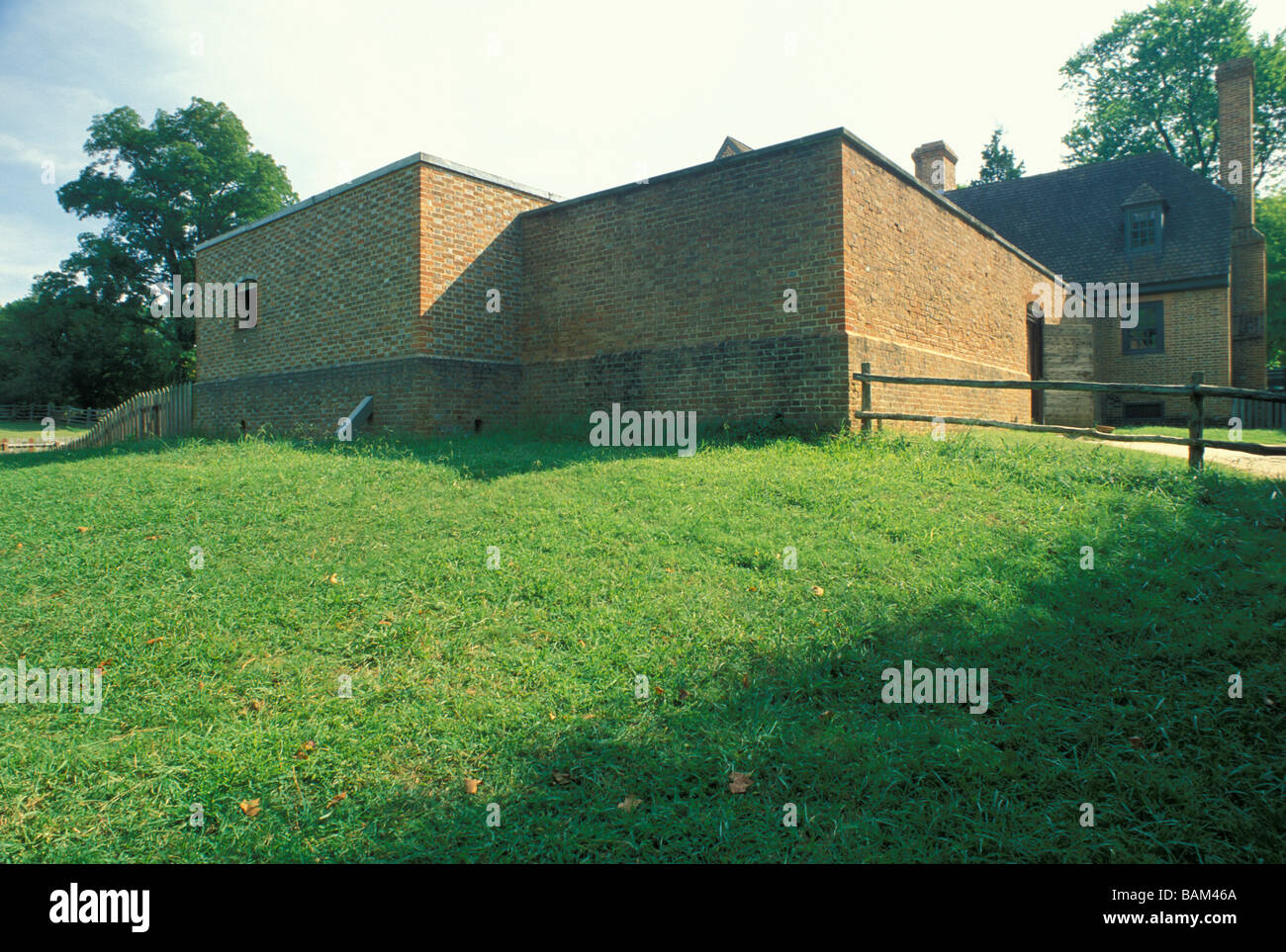 Public Gaol (1700s Stock Photo - Alamy