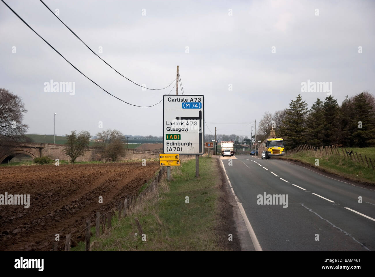 Major junction roads hi-res stock photography and images - Alamy