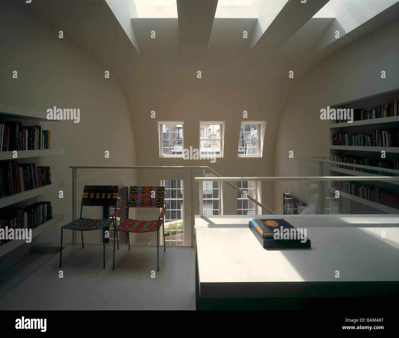 PRIVATE LIBRARY, TIMOTHY HATTON ARCHITECTS, LONDON, UNITED KINGDOM ...