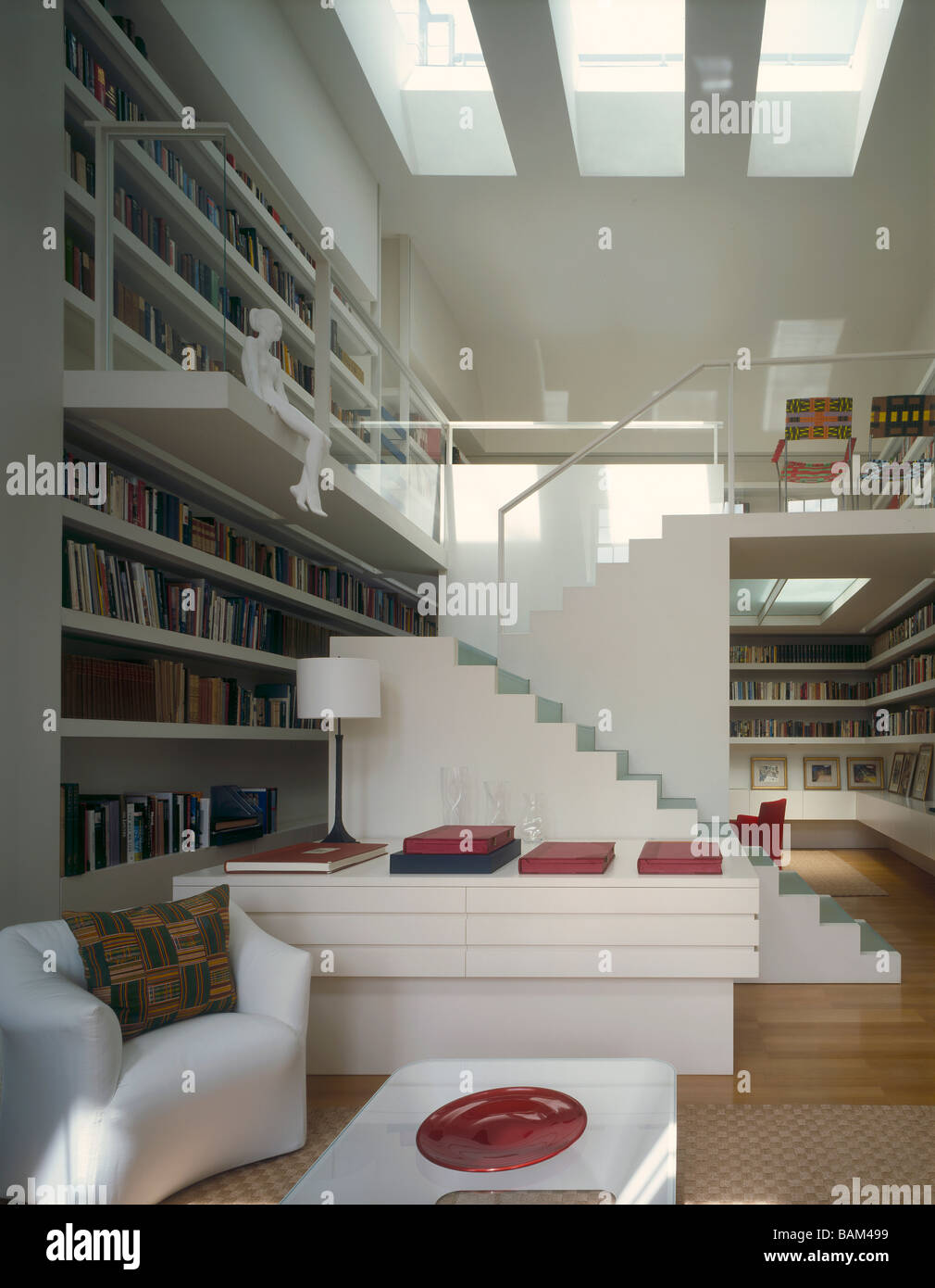 PRIVATE LIBRARY, TIMOTHY HATTON ARCHITECTS, LONDON, UNITED KINGDOM ...