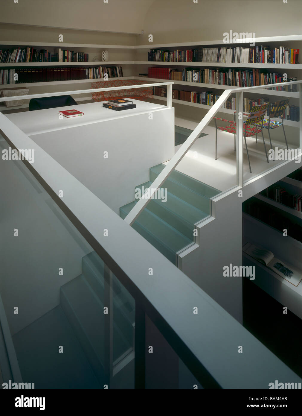 PRIVATE LIBRARY, TIMOTHY HATTON ARCHITECTS, LONDON, UNITED KINGDOM ...