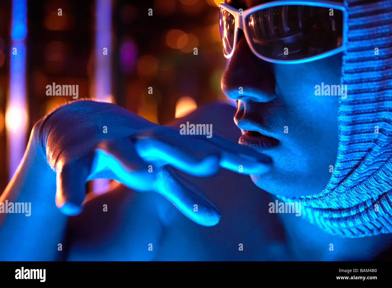Chinese man wearing spectacles hi-res stock photography and images - Alamy