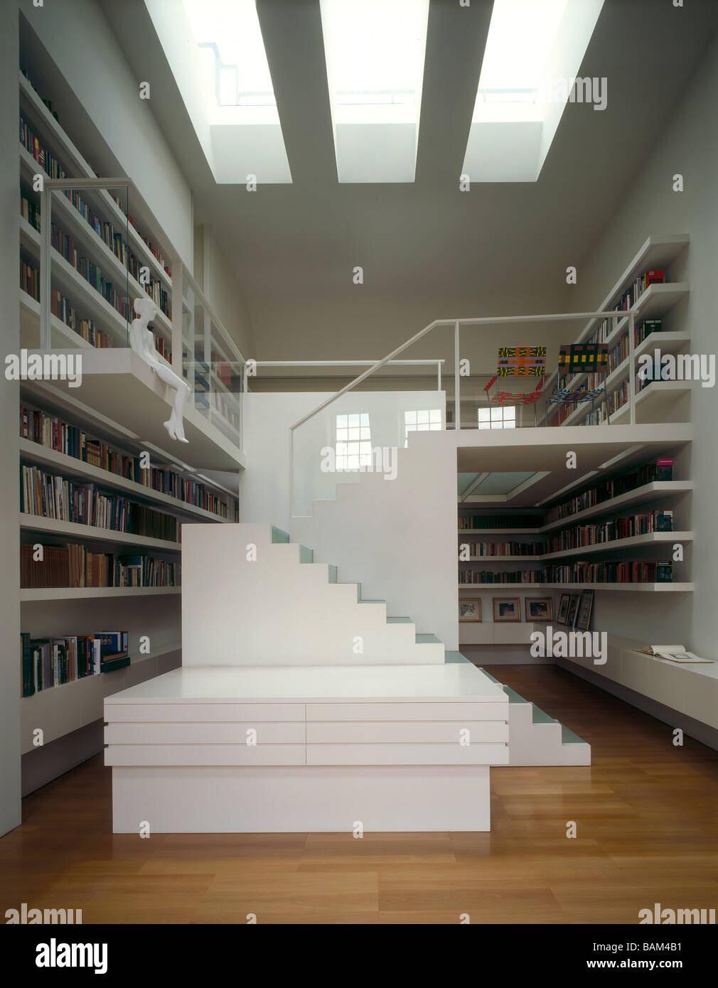 Private Library, London, United Kingdom, Architect Timothy Hatton ...