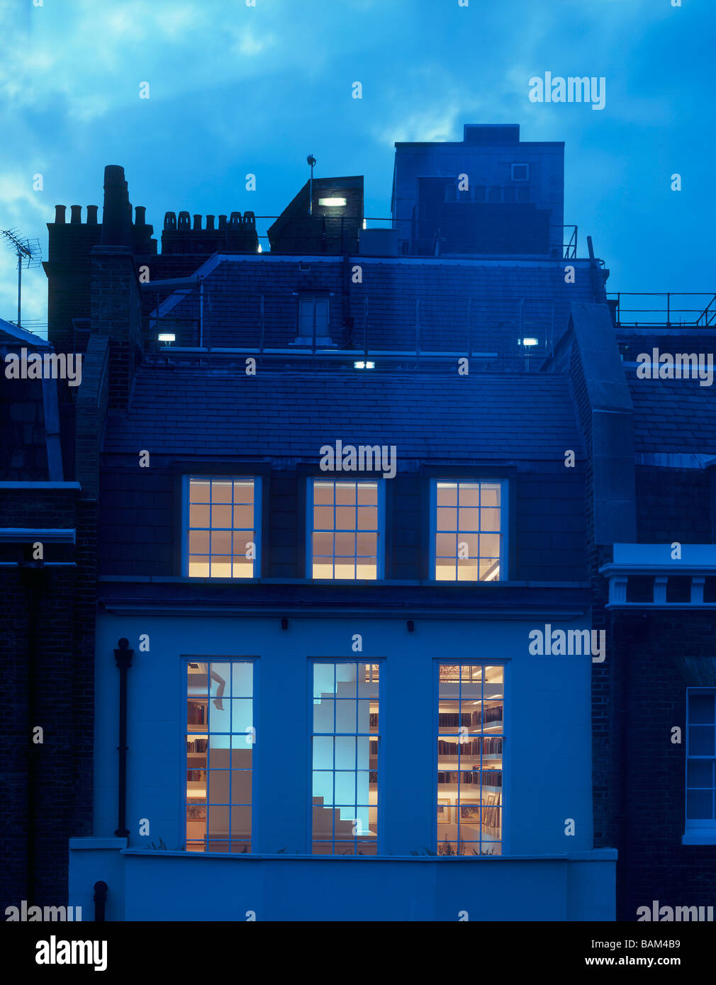 PRIVATE LIBRARY, TIMOTHY HATTON ARCHITECTS, LONDON, UNITED KINGDOM ...