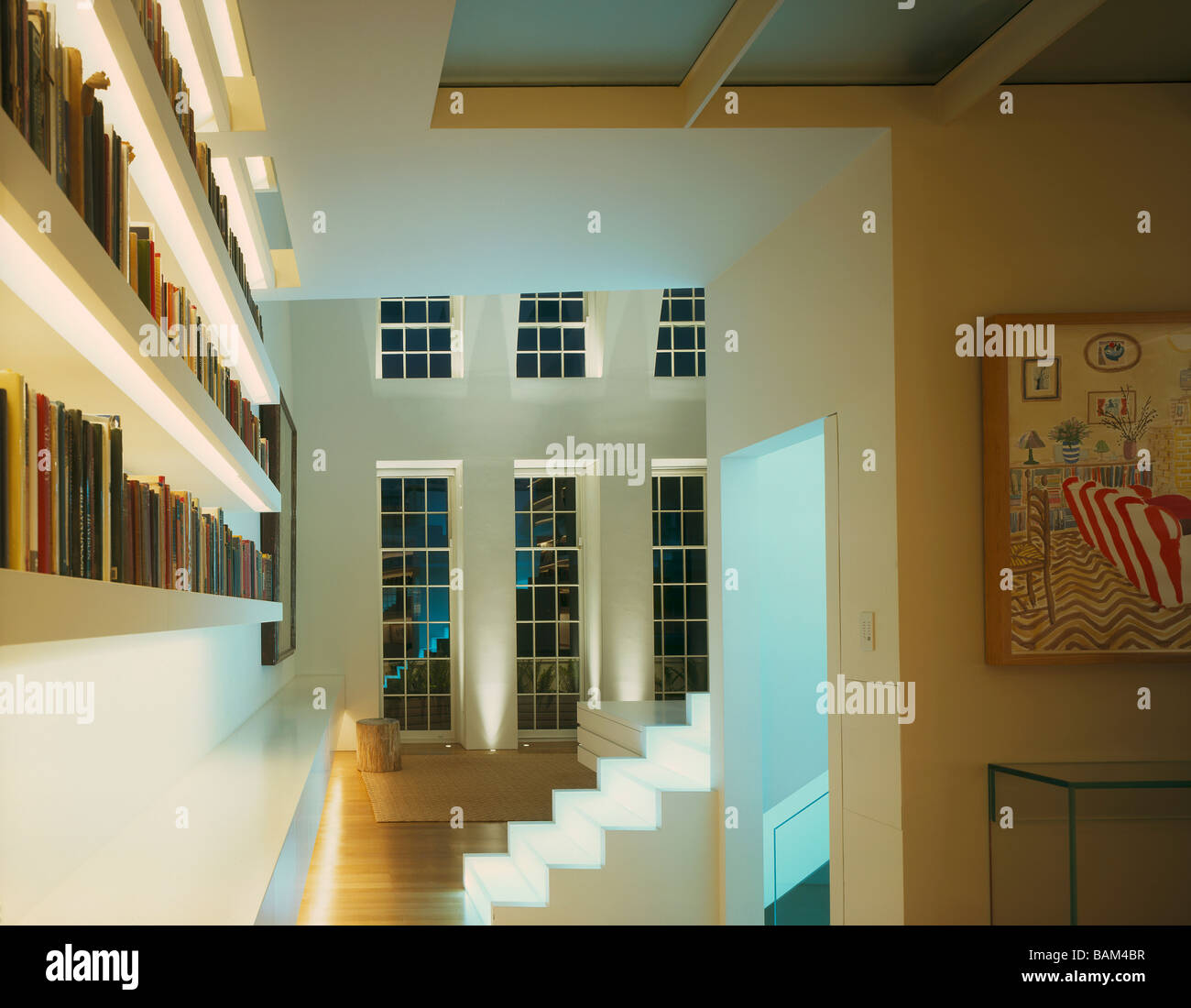 PRIVATE LIBRARY, TIMOTHY HATTON ARCHITECTS, LONDON, UNITED KINGDOM ...