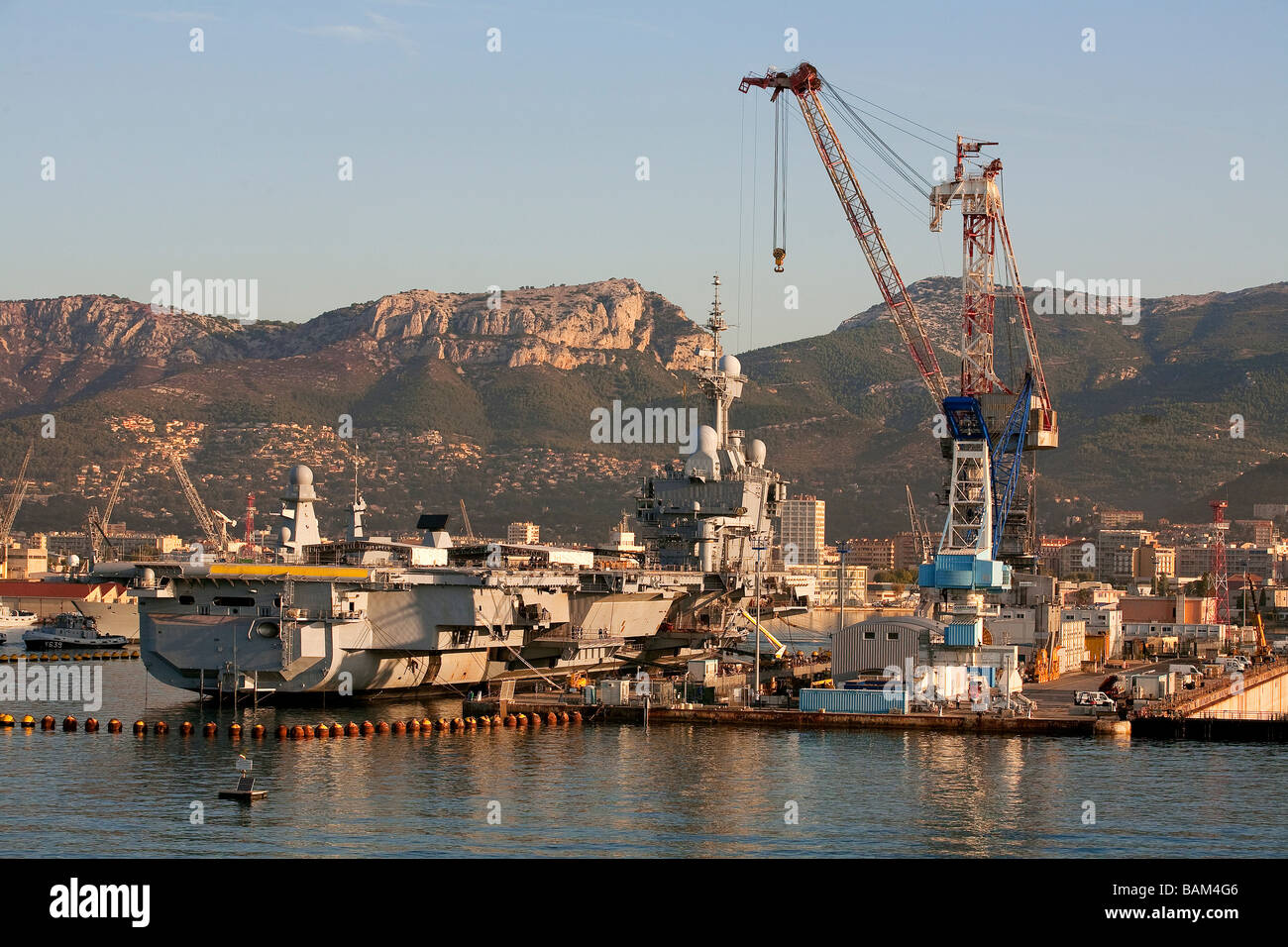 Military Port Of Toulon High Resolution Stock Photography and Images ...