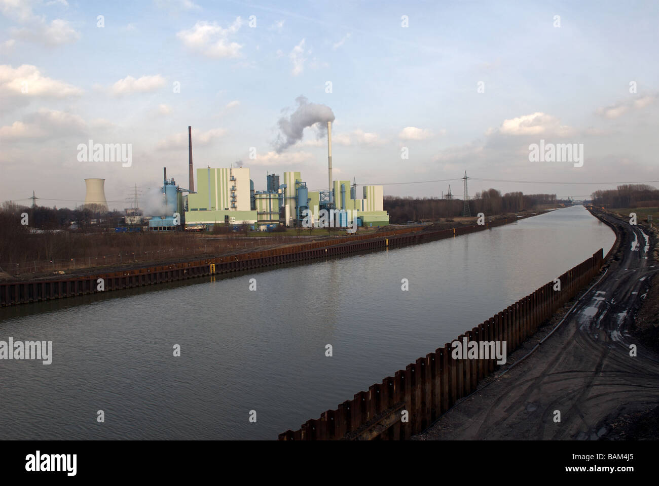 Power plant lunen germany hi-res stock photography and images - Alamy