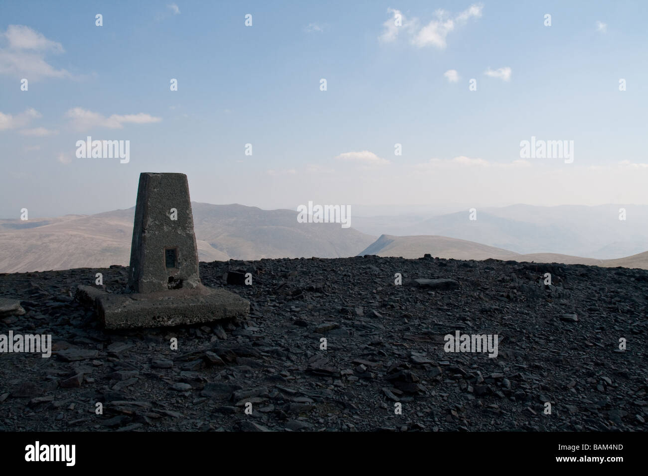 Trig point hi-res stock photography and images - Alamy