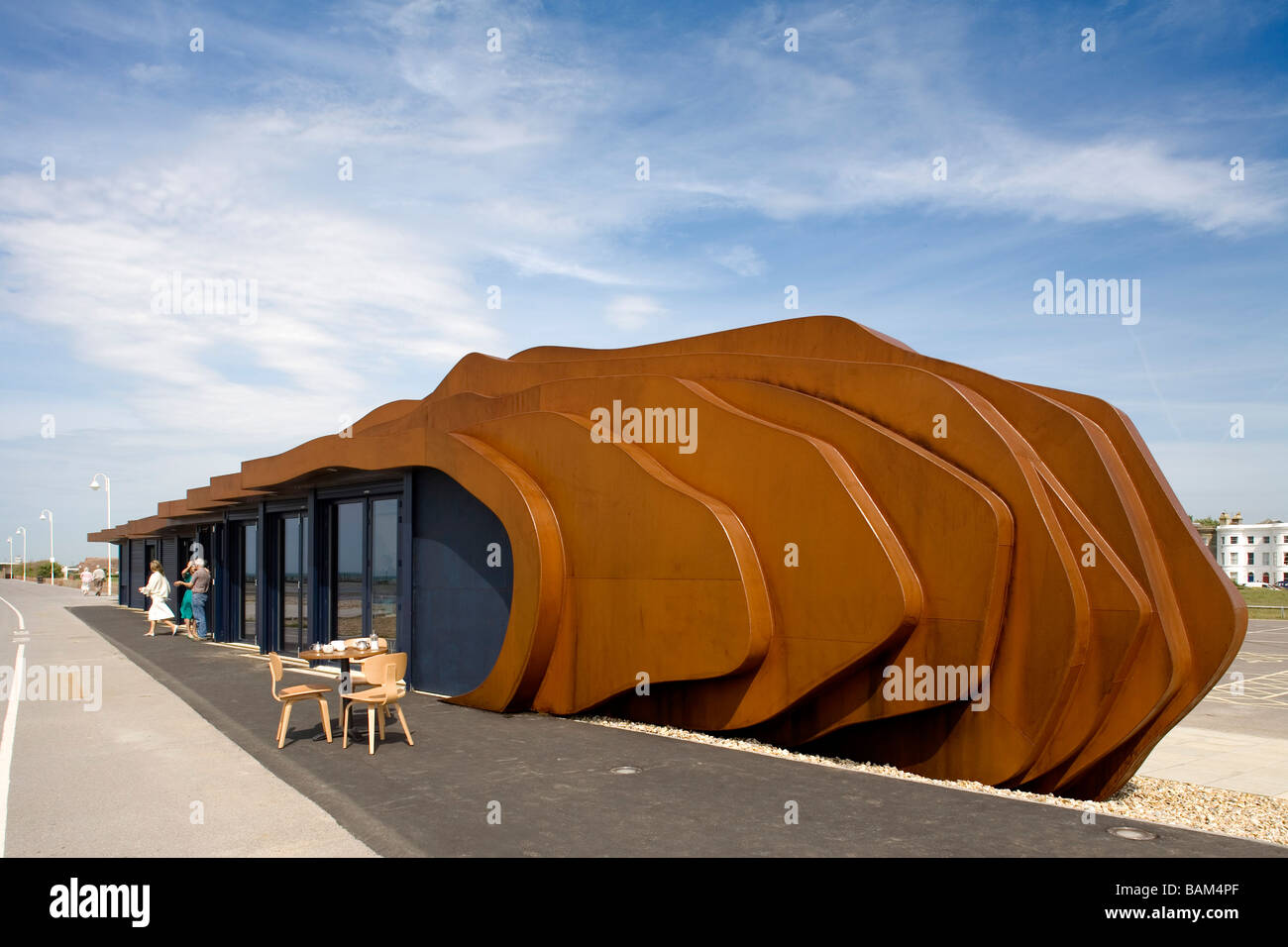 EAST BEACH CAFE, THOMAS HEATHERWICK STUDIO, LITTLEHAMPTON, UNITED ...