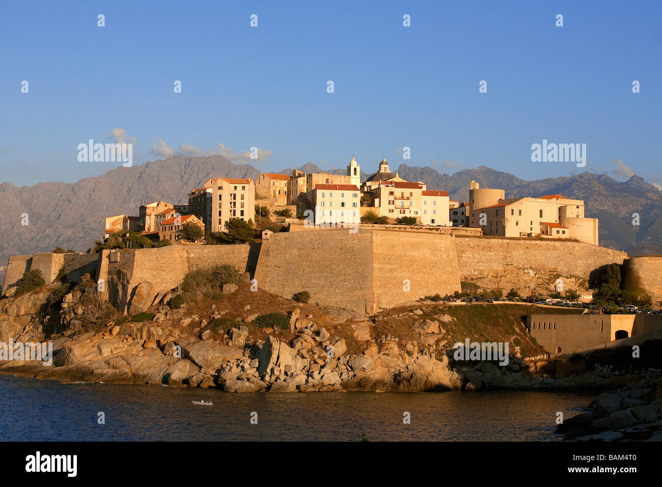 France, Haute Corse, Calvi, the citadel Stock Photo - Alamy