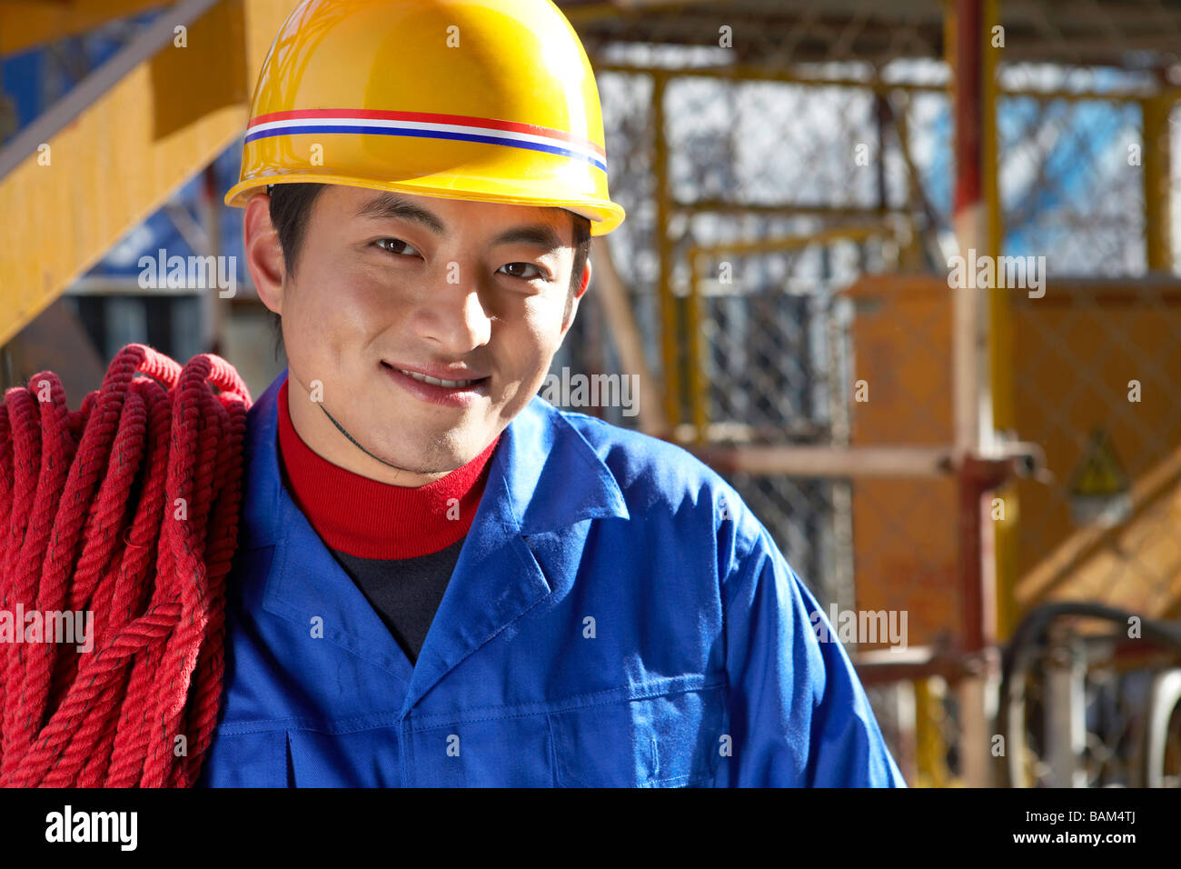 Asian man enjoying sites in hi-res stock photography and images - Alamy