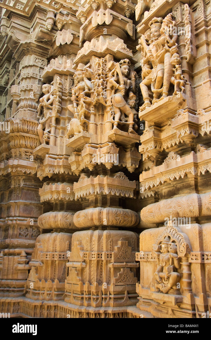 Indian temple construction hi-res stock photography and images - Alamy