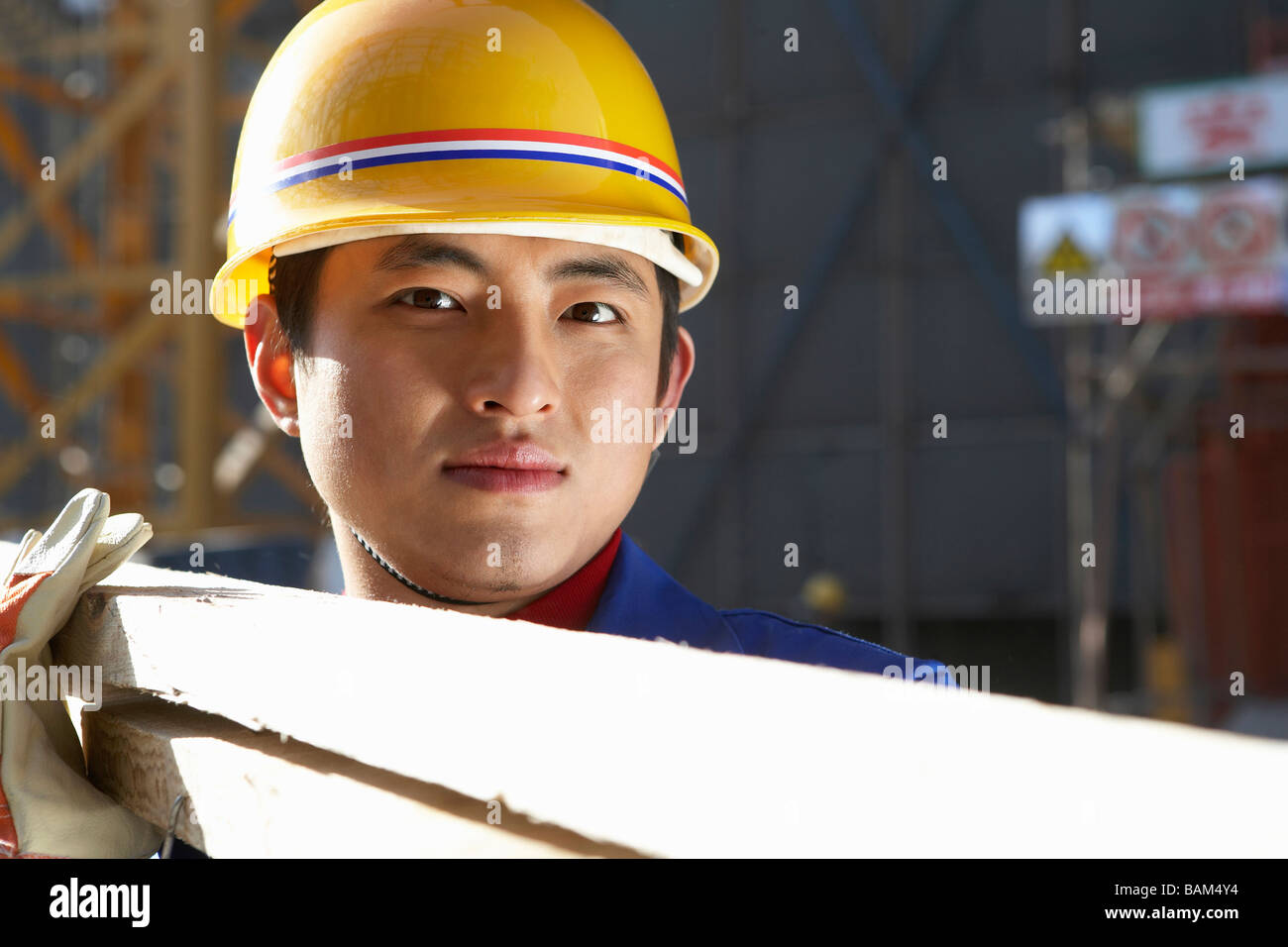 Men hard hats hardhats working workers construction hi-res stock ...