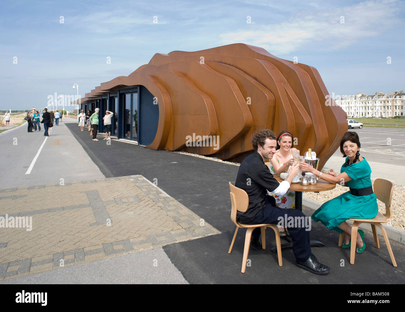 East Beach Cafe, Littlehampton, United Kingdom, Thomas Heatherwick ...