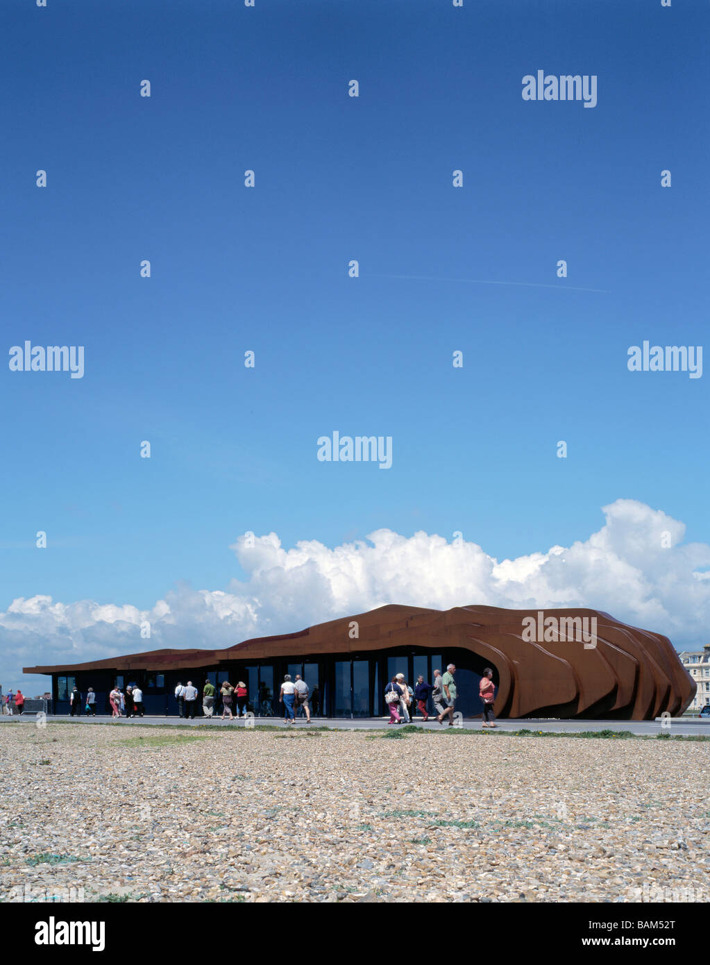 EAST BEACH CAFE, THOMAS HEATHERWICK STUDIO, LITTLEHAMPTON, UNITED ...