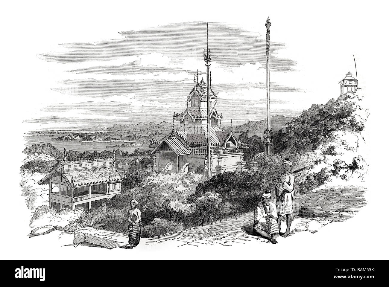 Burmah hi-res stock photography and images - Alamy