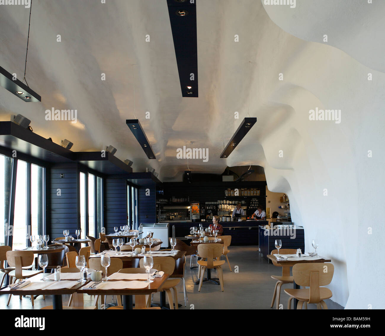 EAST BEACH CAFE, THOMAS HEATHERWICK STUDIO, LITTLEHAMPTON, UNITED ...