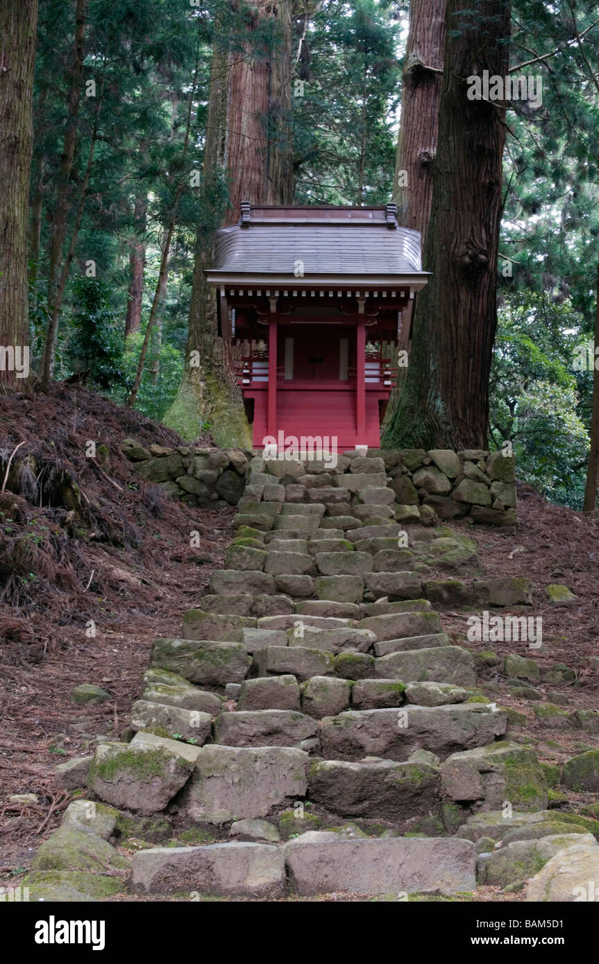 Small Shrine, Murou-ji Temple, Nara-ken, Japan Stock Photo - Alamy