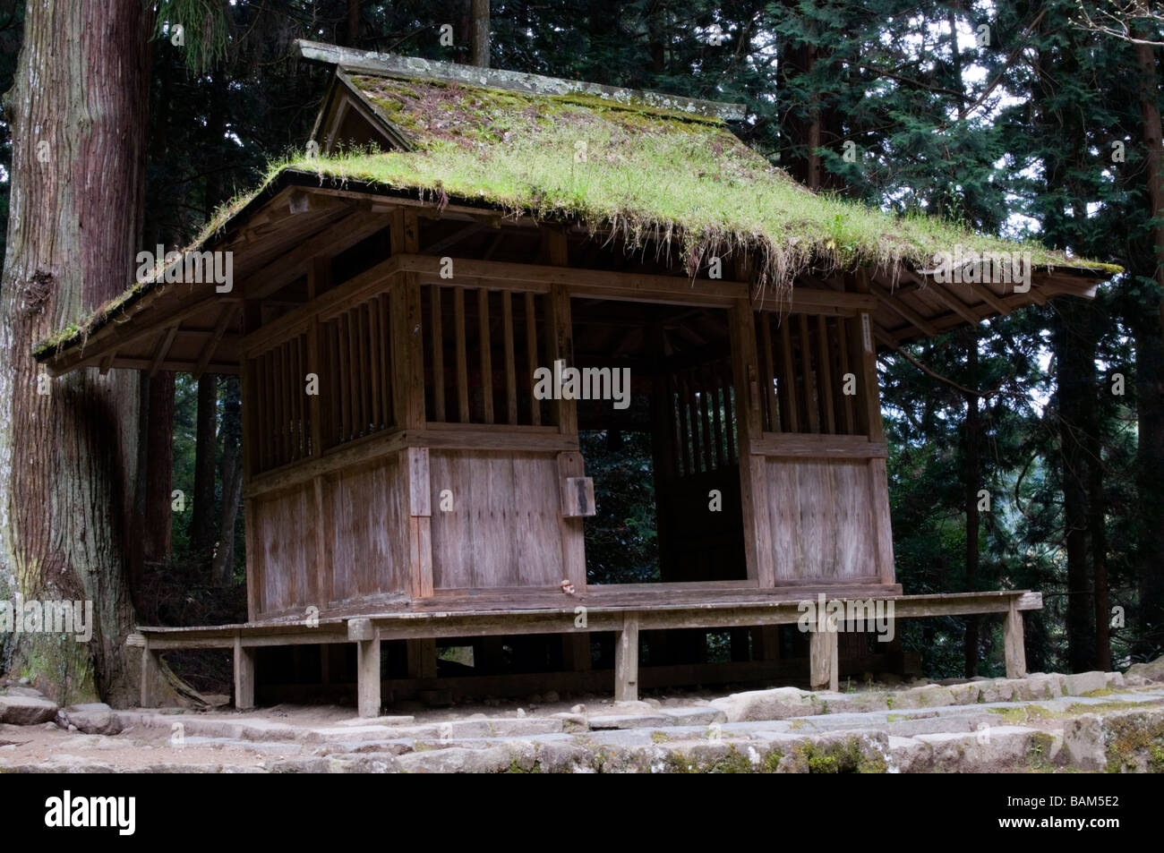 Ten Shrine, Murou-ji Temple, Nara-ken, Japan Stock Photo - Alamy