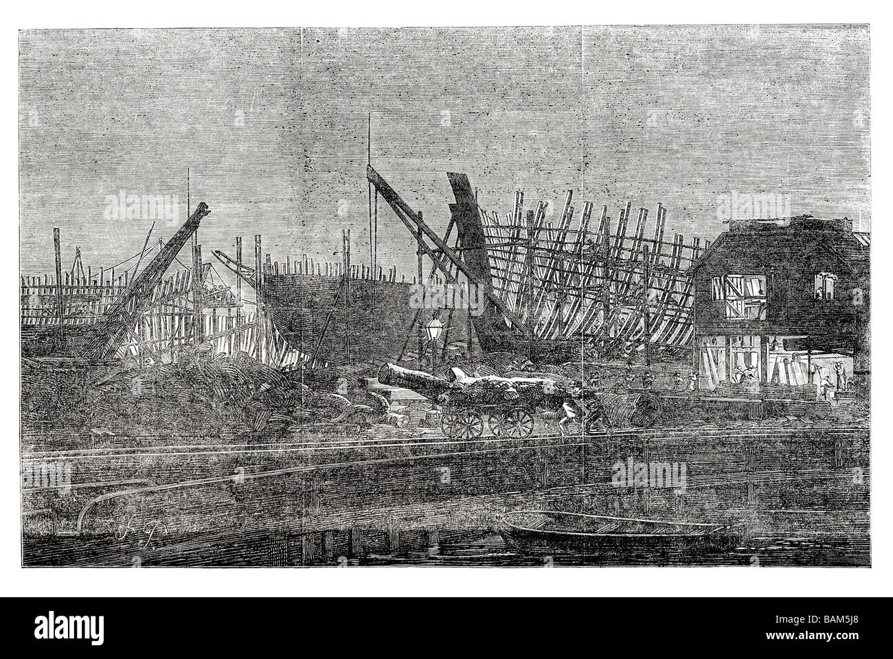 Hull marina water port dock gun High Resolution Stock Photography and ...