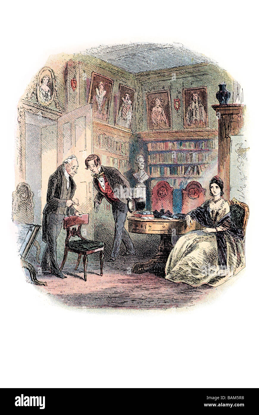 Bleak house charles dickens illustration hi-res stock photography and ...