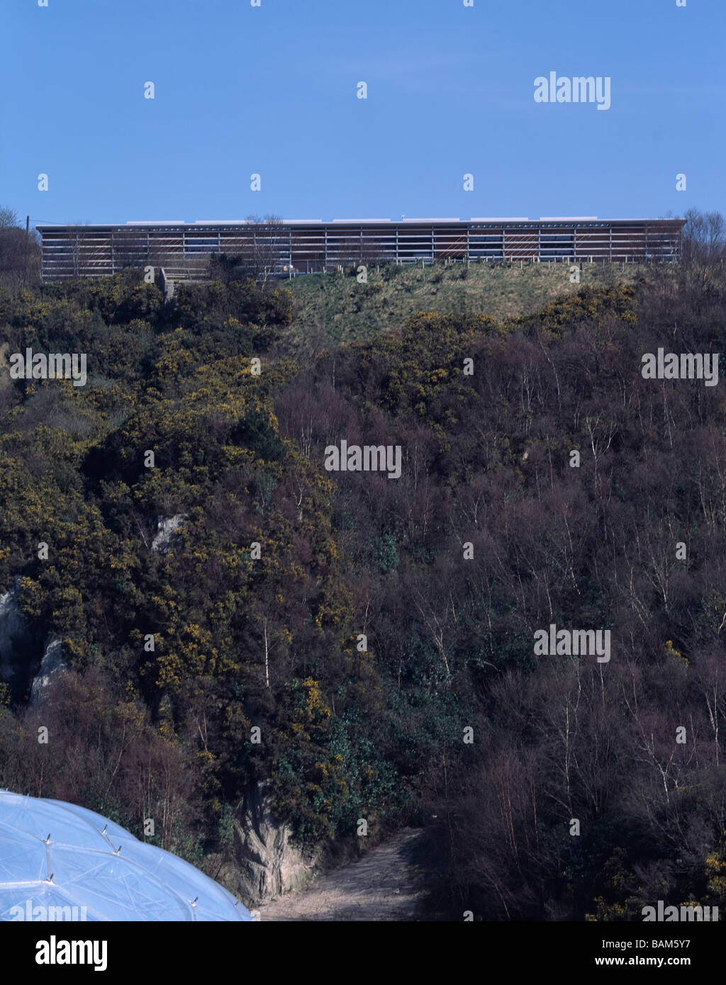 Eden foundation building 2002 hi-res stock photography and images - Alamy