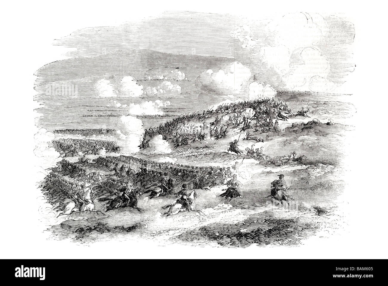 the light cavalry charge at balaclava lightly-armed armored troops ...