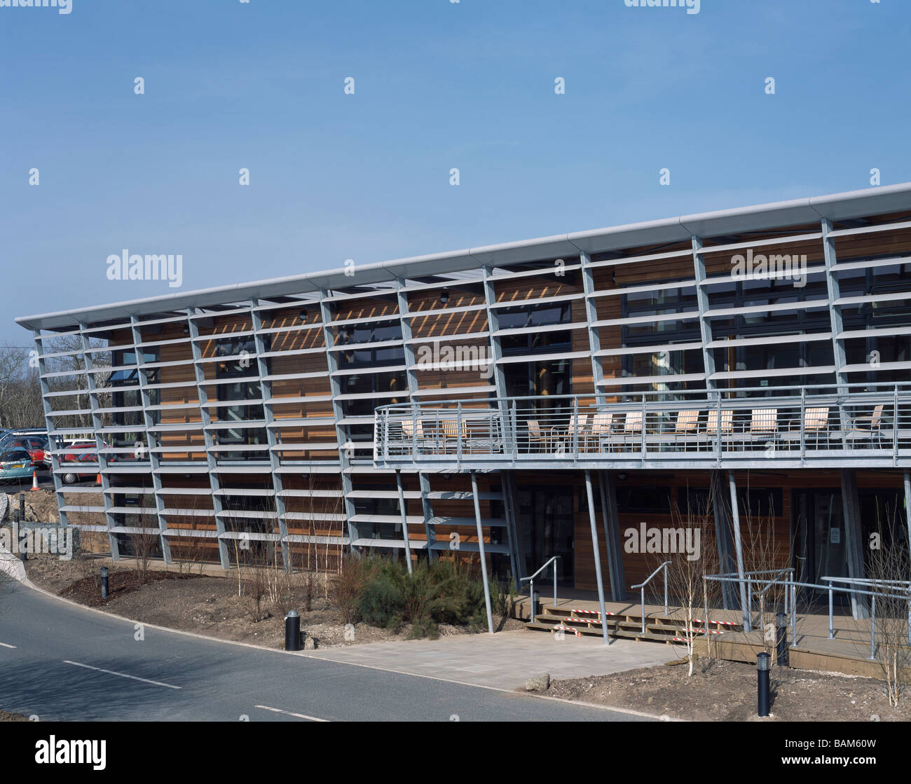 Eden foundation building 2002 hi-res stock photography and images - Alamy
