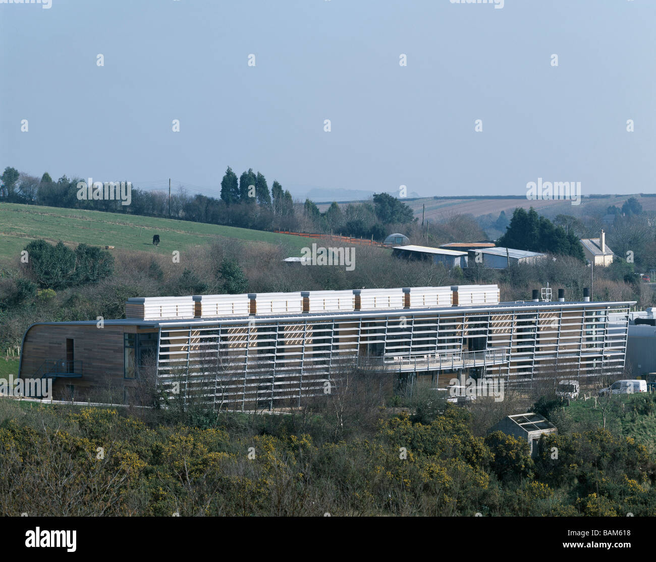Eden foundation building 2002 hi-res stock photography and images - Alamy