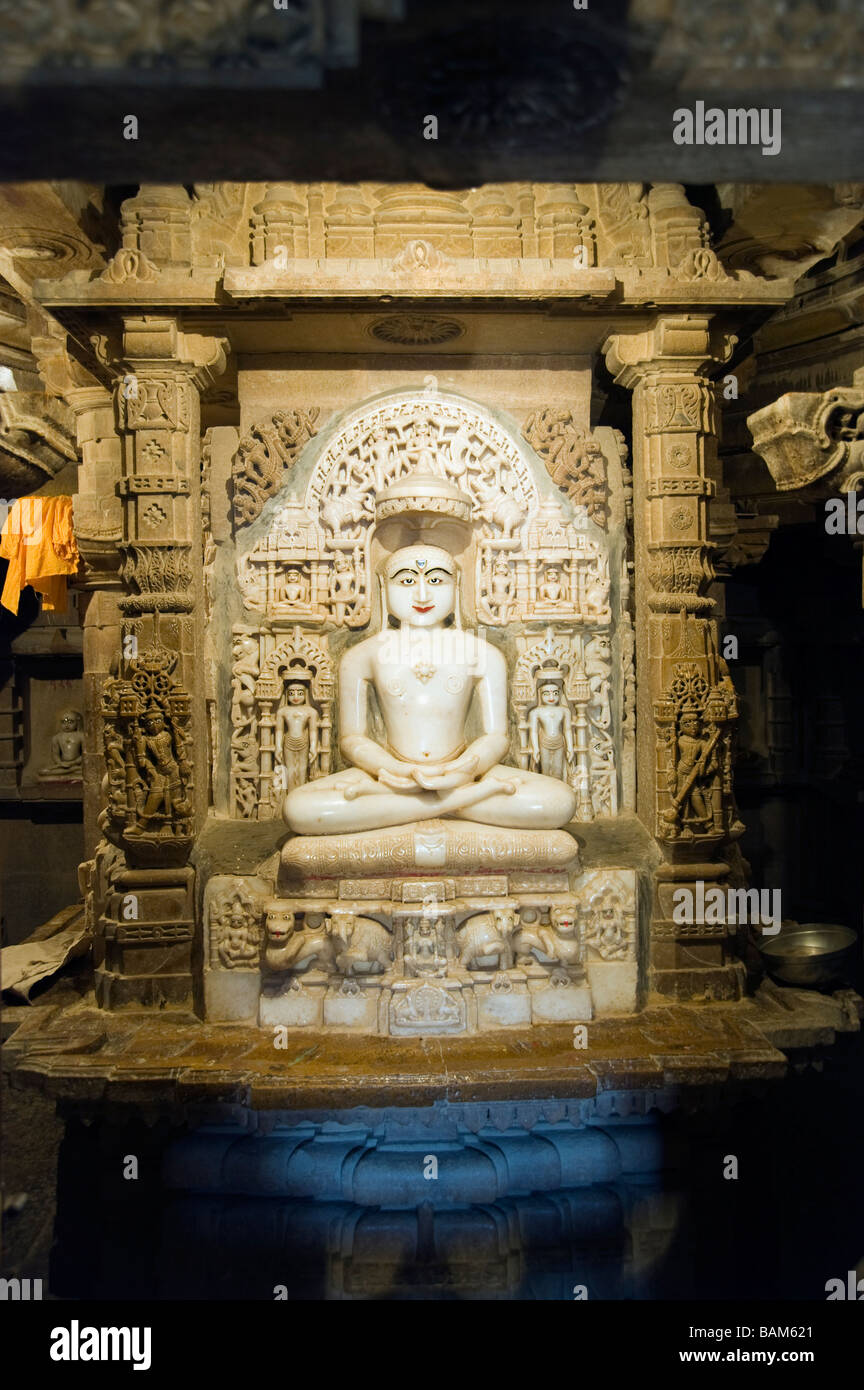 Mahavira statue india hi-res stock photography and images - Alamy